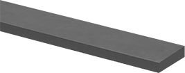 Industrial Hardware 80599 Multipurpose Neoprene Rubber Strip 1/2" Wide ...