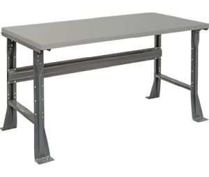 Industrial Hardware 155391 Workbench 60" Wide x 30" Deep Overall ...