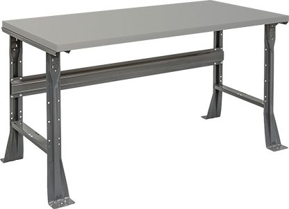 Industrial Hardware 155391 Workbench 60" Wide x 30" Deep Overall ...
