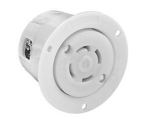 Industrial Hardware 60623 Premium Turn-Lock Connector 4-Slot Panel ...