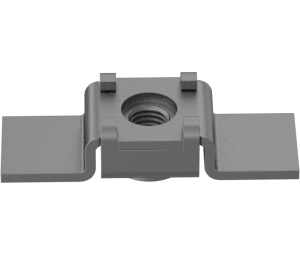 Industrial Hardware 228888 Aligning Weld Nut, Steel with Steel Retainer ...