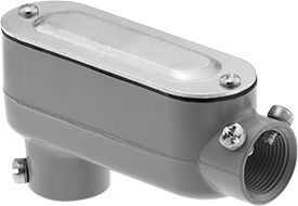 Industrial Hardware 41154 Access Ports for Metal Conduit, 1 NPSM Female ...