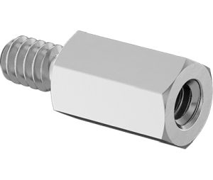 Industrial Hardware 21422 NAS Male-Female Threaded Hex Standoffs, 3/16 ...