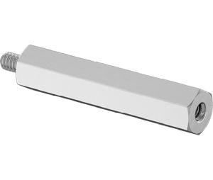 Industrial Hardware 69175 NAS Male-Female Threaded Hex Standoffs, 1/4 ...