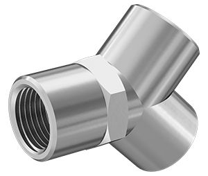 Industrial Hardware 52646 High-Pressure Plated Brass Threaded Pipe ...