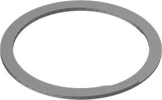 Industrial Hardware 47819 Heavy Duty Spiral External Retaining Ring for ...