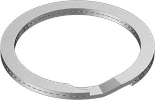 Industrial Hardware 69753 Heavy Duty Spiral External Retaining Ring for ...