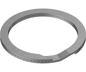 Industrial Hardware 75426 Heavy Duty Spiral External Retaining Ring for ...