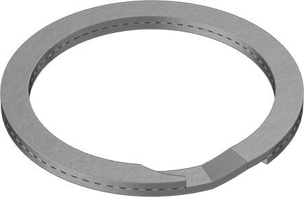 Industrial Hardware 75426 Heavy Duty Spiral External Retaining Ring for ...
