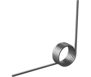 Industrial Hardware 145179 Torsion Spring 90 Degree Angle 0.637" OD