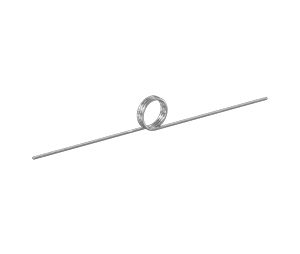 Industrial Hardware 11408 Corrosion-Resistant Torsion Springs, 180 ...