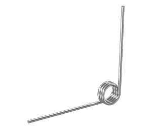 Industrial Hardware 91139 302 Stainless Steel Torsion Spring 90 Degree ...