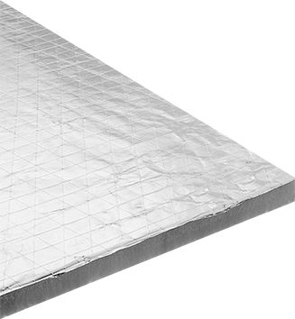 Industrial Hardware 85403 Fiberglass Pipe Insulation Sheet with Foil ...