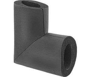 Industrial Hardware 103107 Flexible Rubber Foam Pipe Insulation, Elbow ...