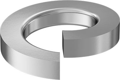 Industrial Hardware 120408 Steel Split Lock Washer for M3 Socket Head ...