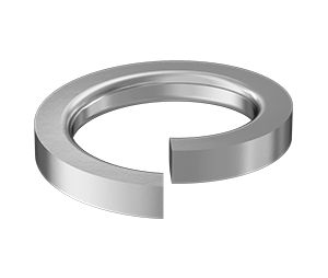 Industrial Hardware 68561 Steel Split Lock Washer for M24 Socket Head ...