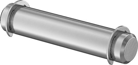 Industrial Hardware 48821 Headless Clevis Pin with Retaining Ring Groove 18-8 Stainless Steel 3/ ...