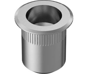 Industrial Hardware 49654 Aluminum Heavy-Duty Rivet Nut 5/16"-18 ...