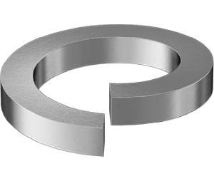 Industrial Hardware 25230 316 Stainless Steel Split Lock Washer for M20 ...