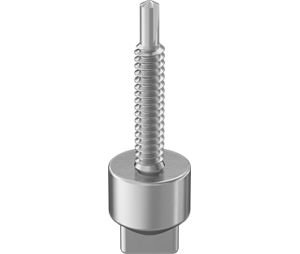Industrial Hardware 112490 Threaded Rod Anchor Ceiling Mount for 3/8 ...