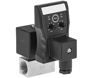 Industrial Hardware 110552 Timer-Operated Compressed Air Drain Valves, NEMA 4 Enclosure, 24V DC ...