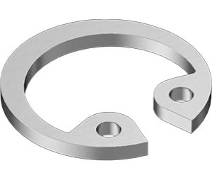Industrial Hardware 16640 Internal Retaining Rings, for 12 mm ID, DIN 1 ...