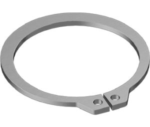Industrial Hardware 53875 External Retaining Ring for 1-3/16" OD Zinc ...