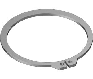 Industrial Hardware 63492 External Retaining Ring for 2-15/16" OD Zinc ...
