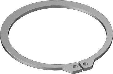 Industrial Hardware 63492 External Retaining Ring for 2-15/16" OD Zinc ...