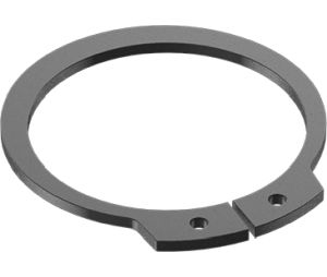 Industrial Hardware 25386 External Retaining Ring for 42 mm OD Black ...