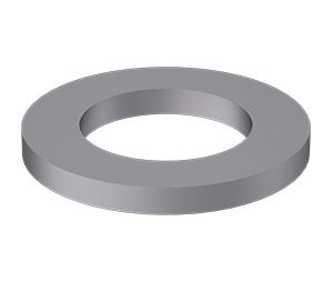 Industrial Hardware 90725 General Purpose Steel Washer for M33 Screw ...