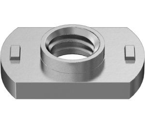 Industrial Hardware 236777 Low-Profile Narrow-Base Weld Nut, with ...
