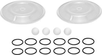 Industrial Hardware 52751 Fluid-Side Repair Kit 637161-44-C for 6661A ...
