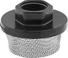 Industrial Hardware 87213 Miniature Suction Strainer with 1/2 NPT ...