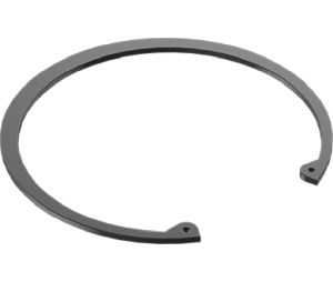 Industrial Hardware 100408 Internal Retaining Ring for 9" ID Black ...