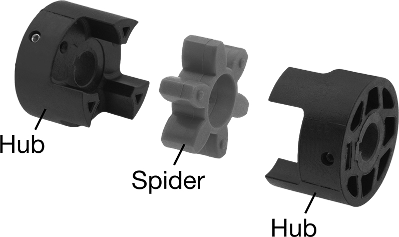 Industrial Hardware 216159 Vibrate-Damping Precision Flexible Shaft ...