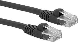 Industrial Hardware 20488 Ethernet Cords, RJ45 x RJ45 Plugs, 5 Feet Long