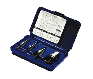 Irwin 10225 Unibit General Purpose High Speed Steel Step Drill Set - #1 ...