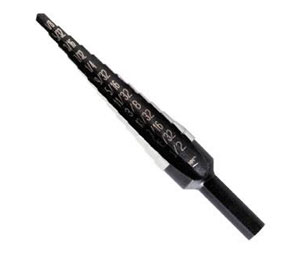 Irwin 10312ZR Unibit® High Speed Steel Fractional Self-Starting Step ...