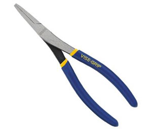 Irwin 1773620 Vise-Grip Traditional Pliers - FL8 8" Flat Nose Pliers ...
