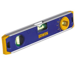 Irwin 1794155 150 Series Magnetic Torpedo Level - 9" Length