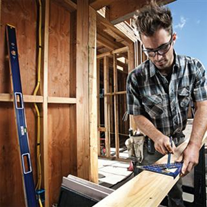 Irwin 1794464 Aluminum Rafter Square - 7" Length