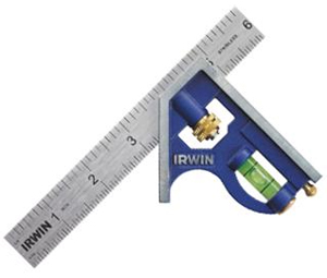 Irwin 1794468 Metal Combination Square - 6"
