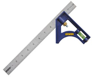 Irwin 1794470 Combination Square - 12"
