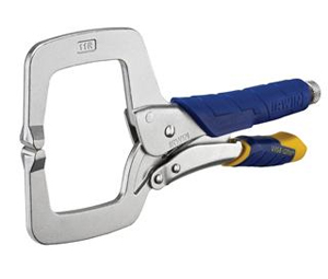 Irwin 19T 11R® Fast Release™ Locking C-Clamp with Regular Tips - 11 ...