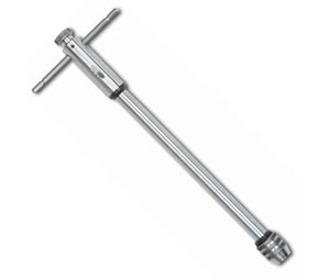 Irwin 21202 Hanson® T-Handle Ratcheting Tap Wrench for Tap Sizes 1/4 ...