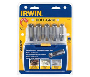 Irwin 3094001 Bolt-Grip™ Bolt Extractors - Deep Well Set - 5-Piece