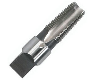 Irwin 359010 Hanson® Ground Thread Pipe Taper Tap (HSS) - 1/16" - 27 ...