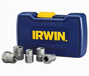 Irwin 394001 Bolt-Grip™ Bolt Extractors - Base Set - 5-Piece
