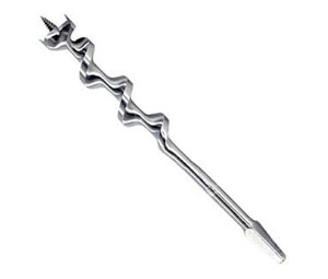 Irwin 43614 62T Series Solid Center Auger Bit - Hand Brace 7/8" Dia